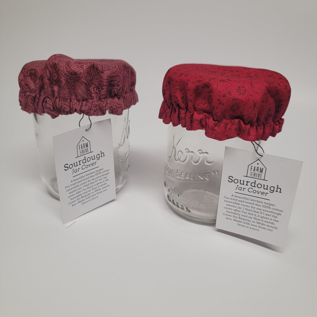 Sourdough Jar Covers – Farm and Hive