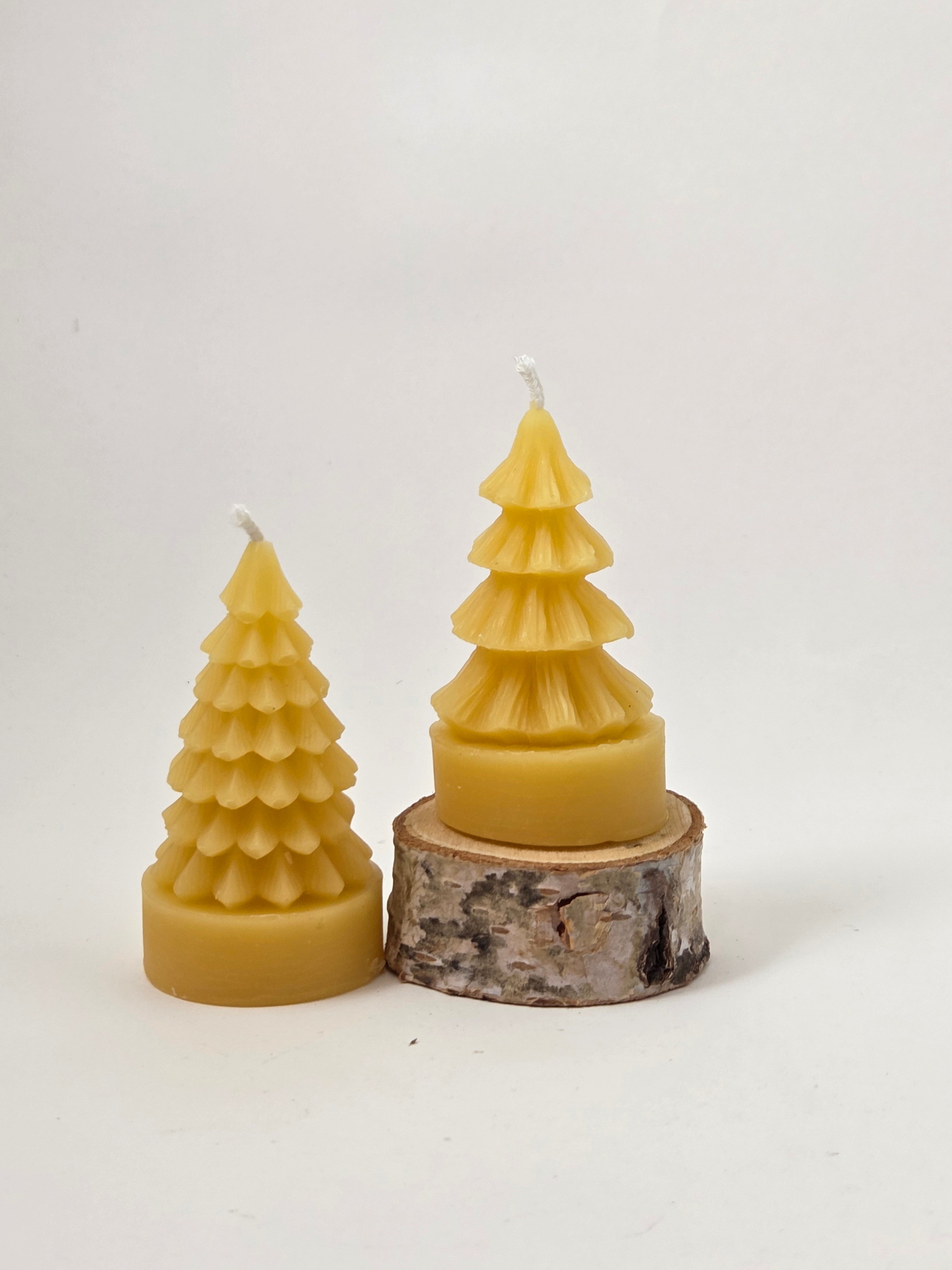 Tea Light Trees Set | Beeswax Candles – Farm and Hive
