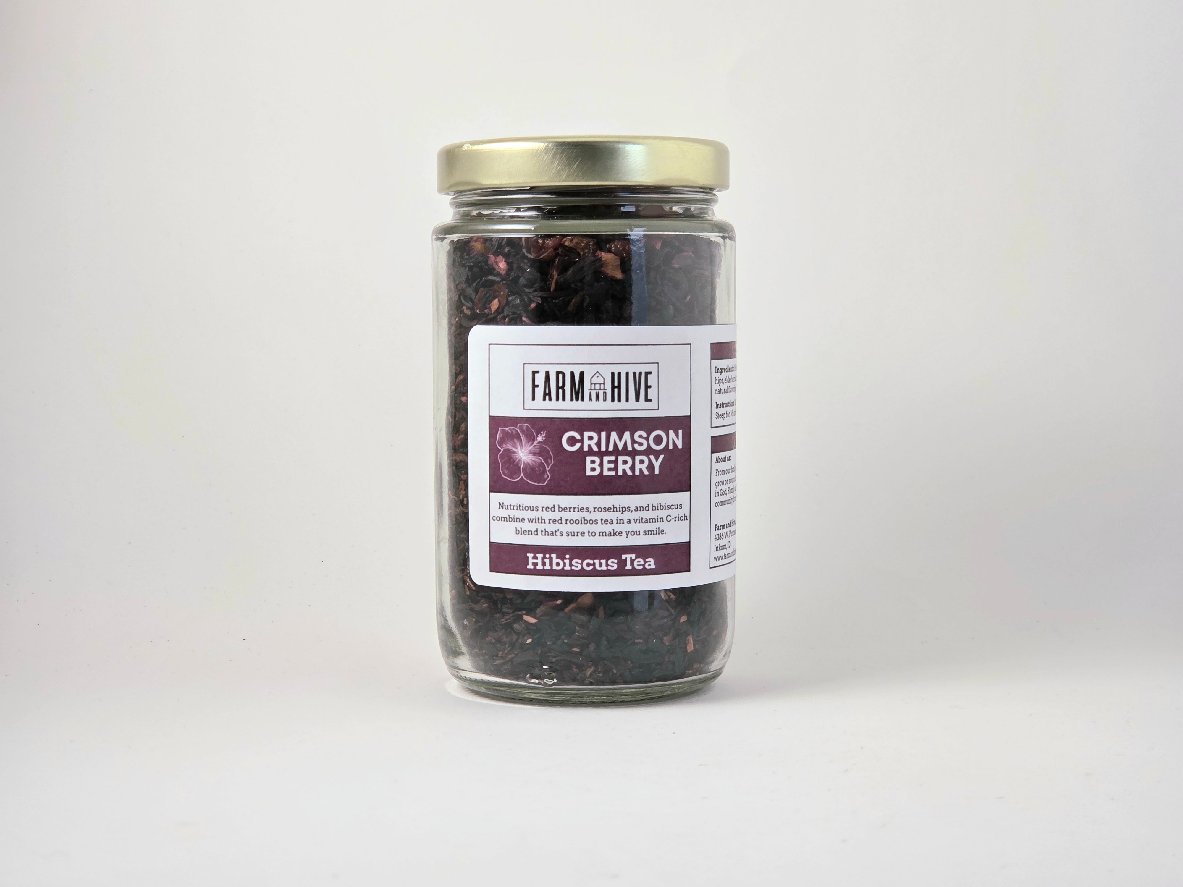 Crimson Berry | Herbal Tea – Farm and Hive